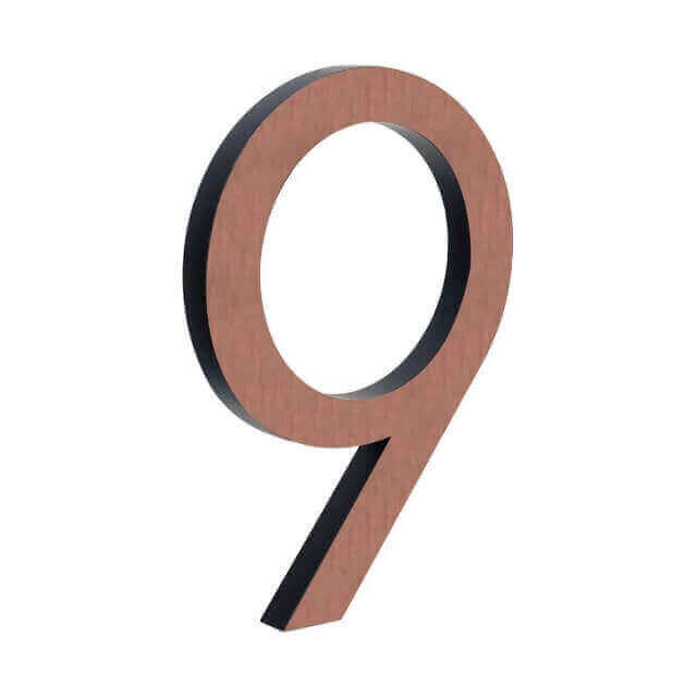 Huisnummers brons | Hier verkrijgbaar!